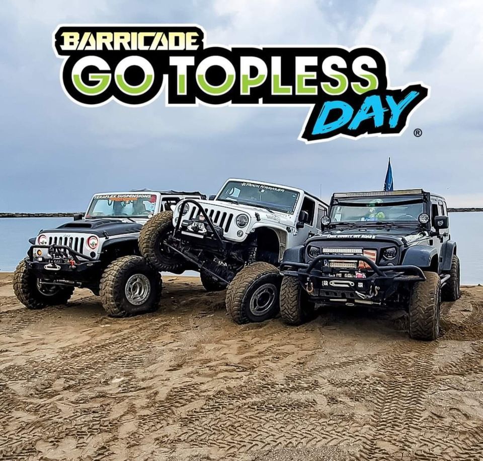 National jeep go topless event by extremeterrain.com and Locally hated ...