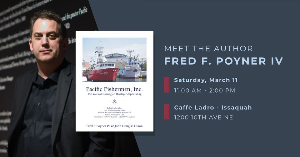 Meet The Author: Fred F. Poyner IV @ Caffe Ladro - Issaquah Highlands ...