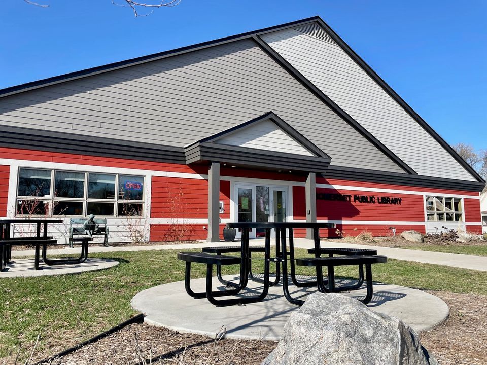 Paint the Library Red, White, & Blue at Somerset Public Library ...
