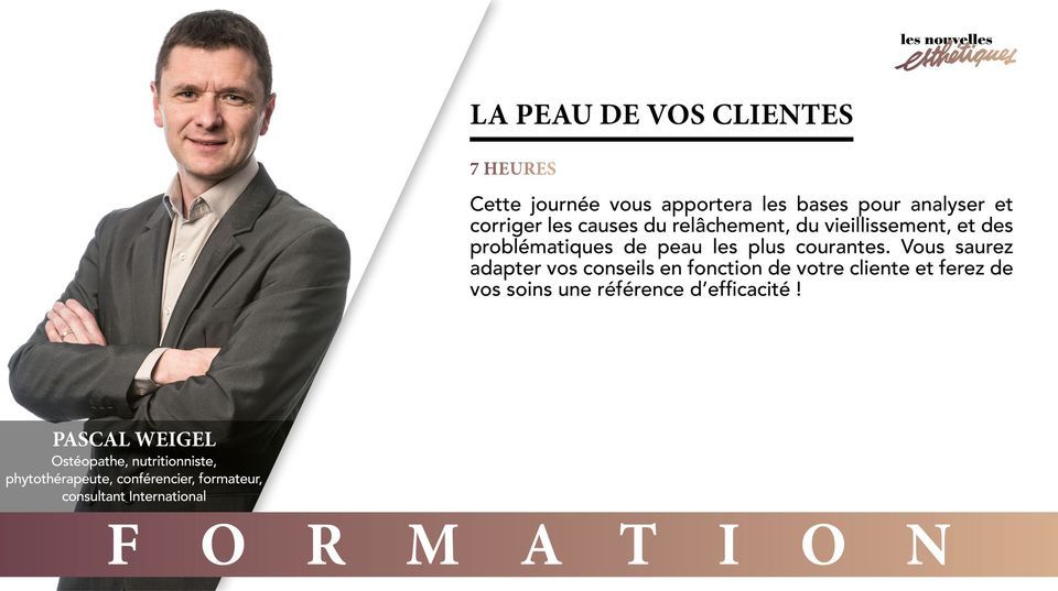 Formation > La peau de vos clientes - Le 1er février 2023 - Paris ...