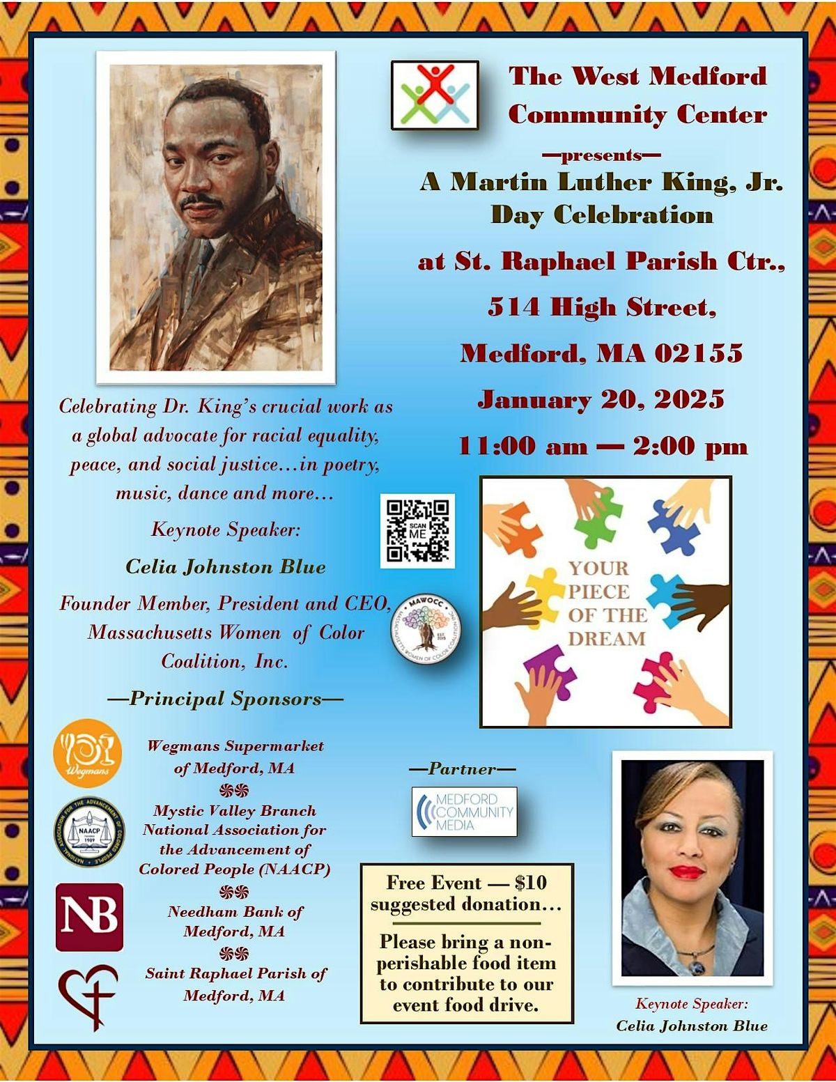 2026 Martin Luther King, Jr. Day: A Community Celebration at Breed ...