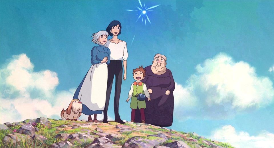 HOWLS MOVING CASTLE (DUBBED) at Alamo Drafthouse Laredo on 28th October ...
