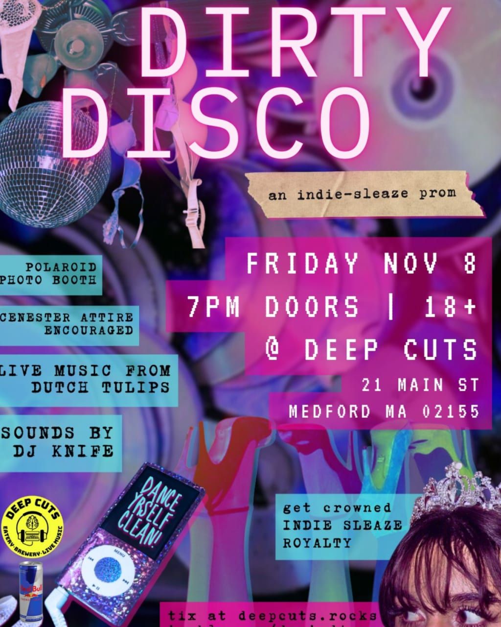 Dance Yourself Clean - Indie Sleaze Edition at Chop Suey | Chop Suey ...