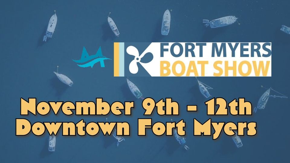 Moss Marina at the Fort Myers Boat Show at Downtown Fort Myers on 10th ...
