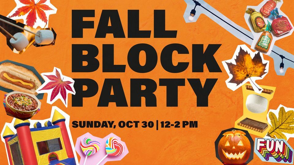 Fall Block Party | Revivify Church, Augusta, GA | October 30, 2022