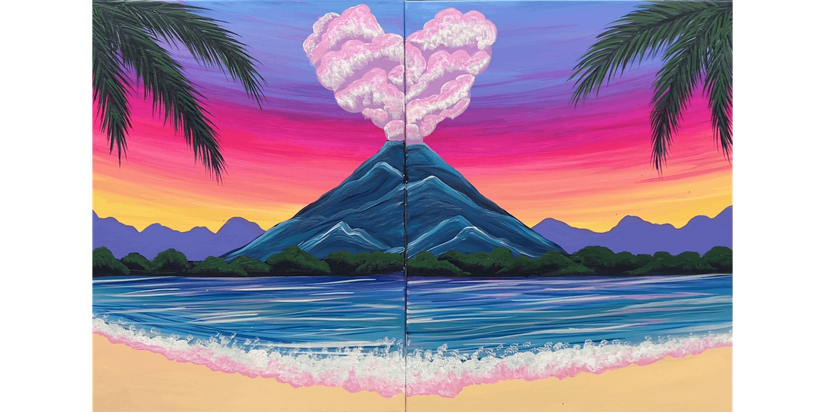 I Lava You - Paint and Sip in Tyler | Classpop!™ at Pinot's Palette ...