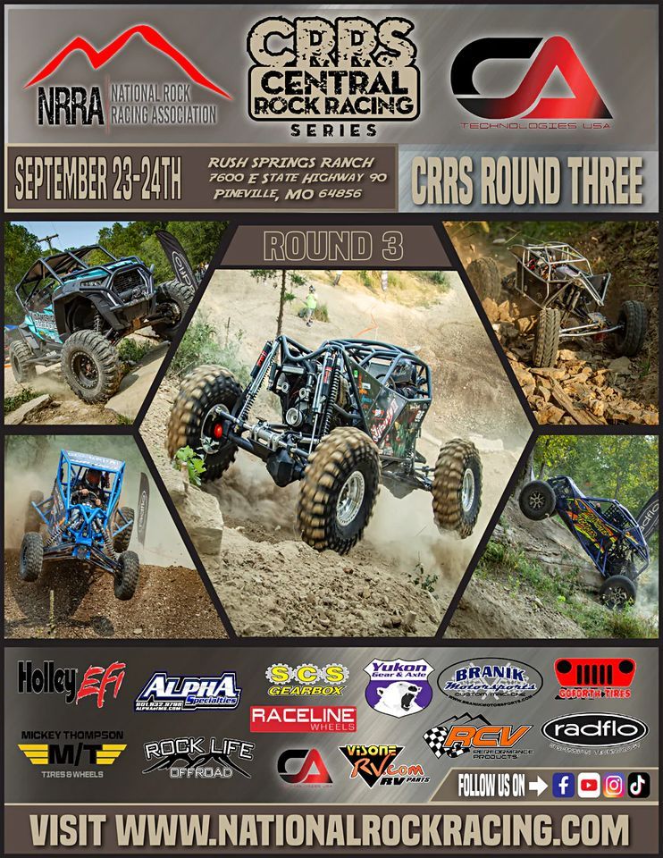 CRRS - Central Rock Racing Series | Rush Springs Ranch: ATVs, Off Road ...
