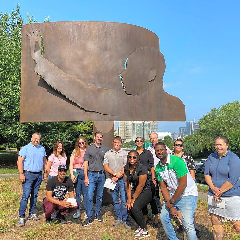 Martin Luther King Jr. Civil Rights Walking Tour | Martin Luther King ...