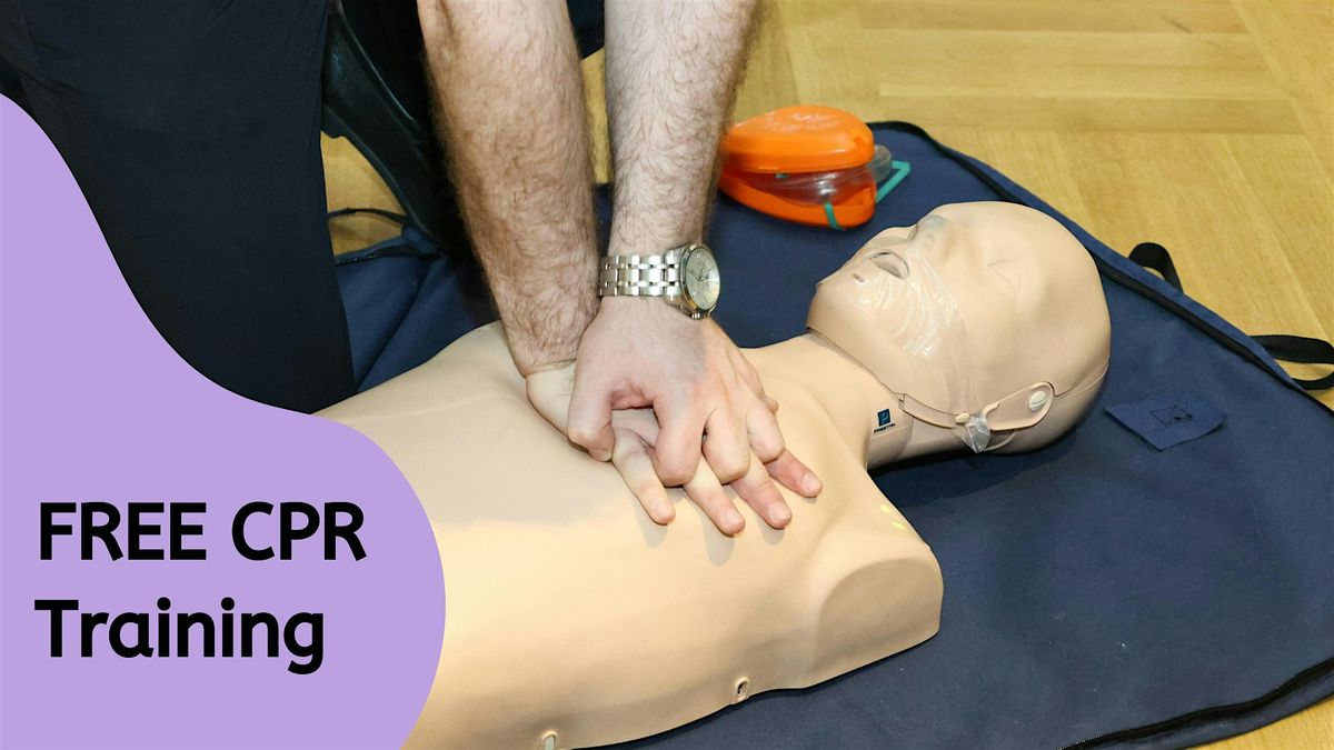 Free CPR Training for Heart Health Month at Central Park Leisure Centre ...