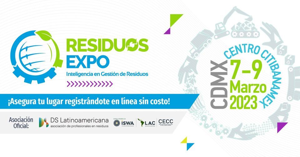 Residuos Expo 2023 - El punto de encuentro de la industria de gestión de residuos | Centro ...