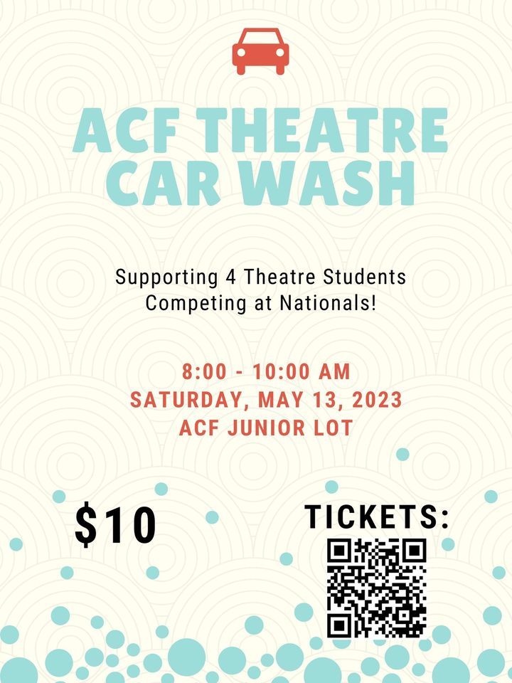 Car Wash! at A C Flora High School, Columbia on 13th May, 2023