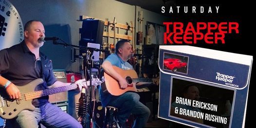 The Trapper Keepers Live at Guitars & Growlers Richardson on 5th June, 2021