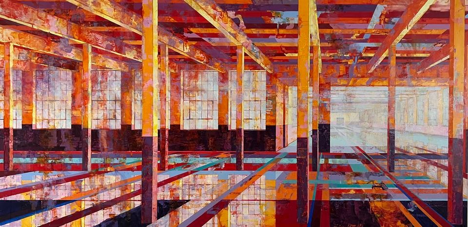 Michael Bartmann - Shifting Planes at Karen Anderer Fine Art, Lancaster ...