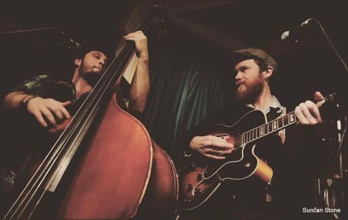 SWAMP STOMP STRING BAND AT BELGIUM AND BLUES | Belgium and Blues ...