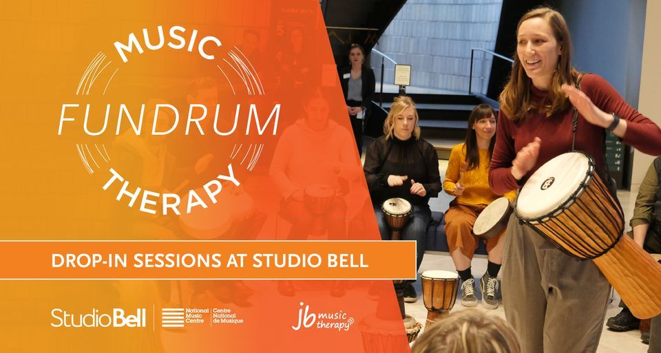Music Therapy: FunDrum at National Music Centre | Centre National de ...