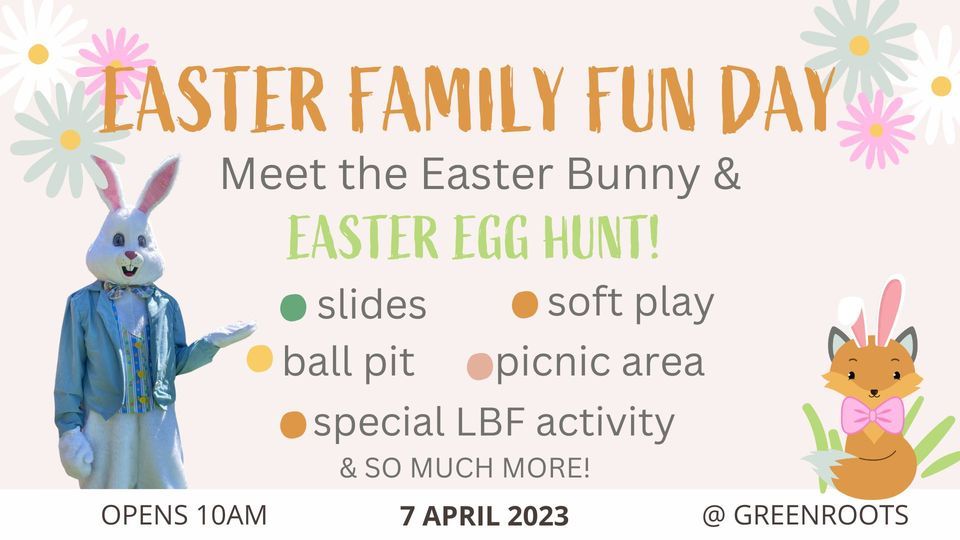 Easter Family Fun Day - Meet the Easter Bunny! | Little Bright Fox ...