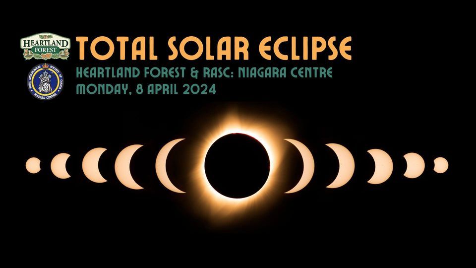 2024 Total Solar Eclipse viewing in Niagara Falls, Ontario | Heartland Forest Nature Experience ...