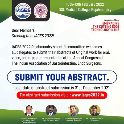 IAGES 2022 G S L Medical College And General Hospital Rajahmundry iages-2022-g-s-l-medical-college-and-general-hospital-rajahmundry