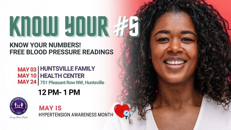 What are your digits? Know Your Numbers! | Huntsville Family Health ...