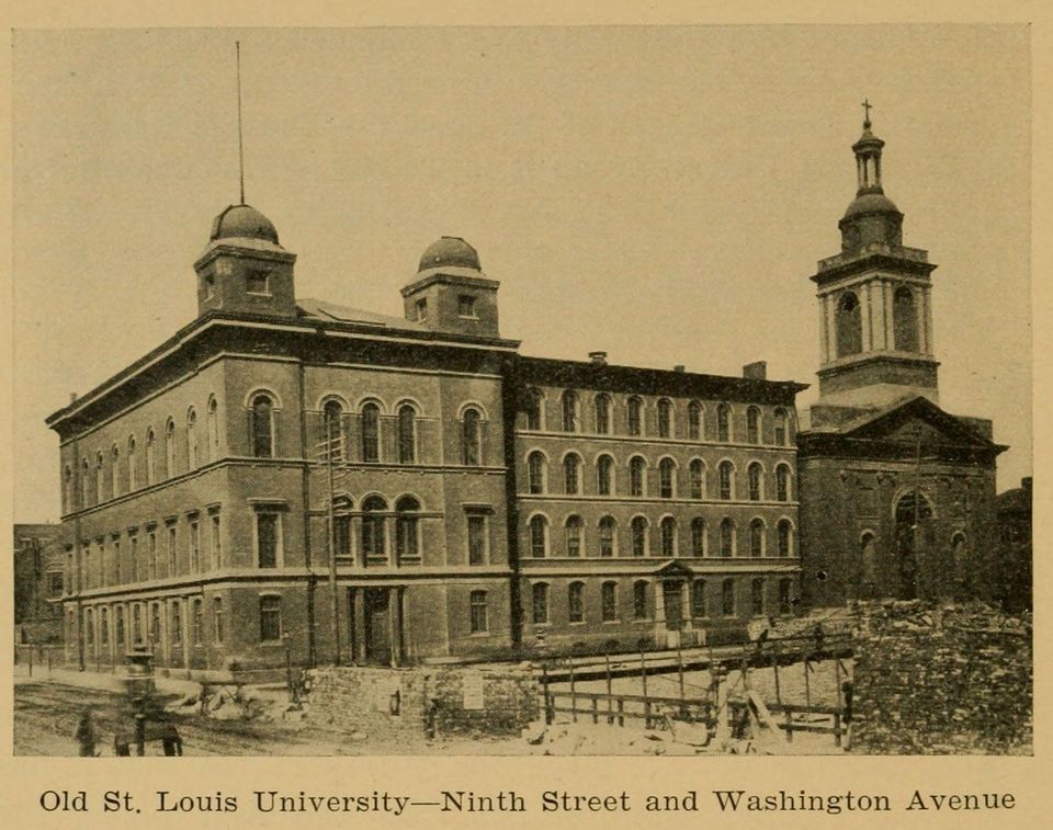 LECTURE: The Jesuits Come to St. Louis: SLUs Ninth and Washington ...