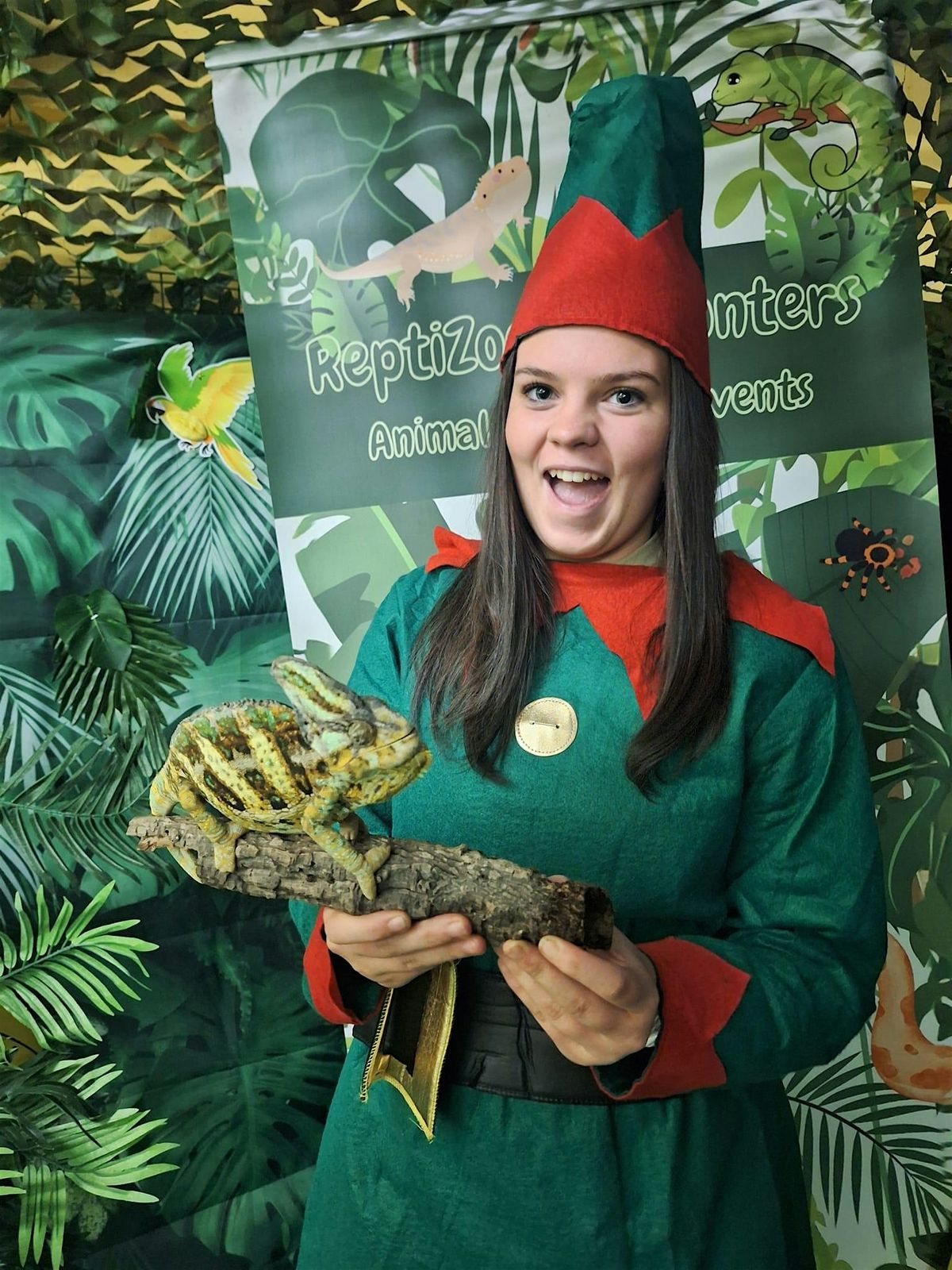ReptiZoos Christmas Creature Trail - Elf Led Festive Animal Experience ...