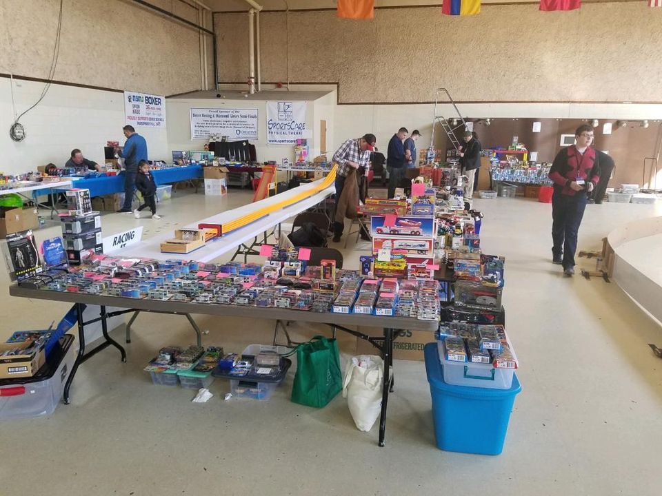 Lehigh Valley Slot Car Diecast and Radio Control Show Diecast Show Hot ...