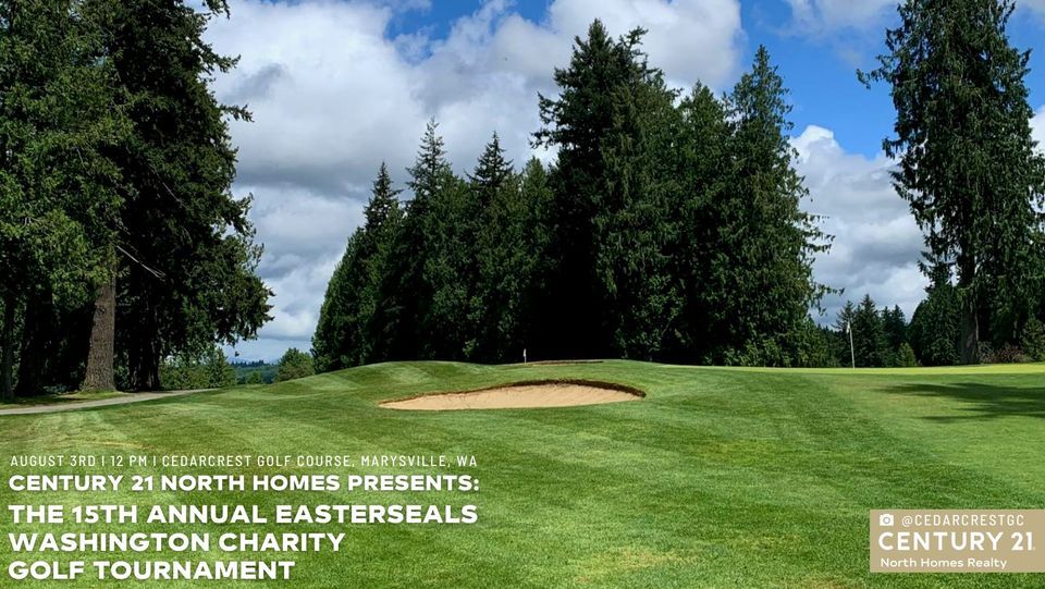 15th Annual Easterseals Washington Charity Golf Tournament at Cedarcrest Golf Course, Marysville ...