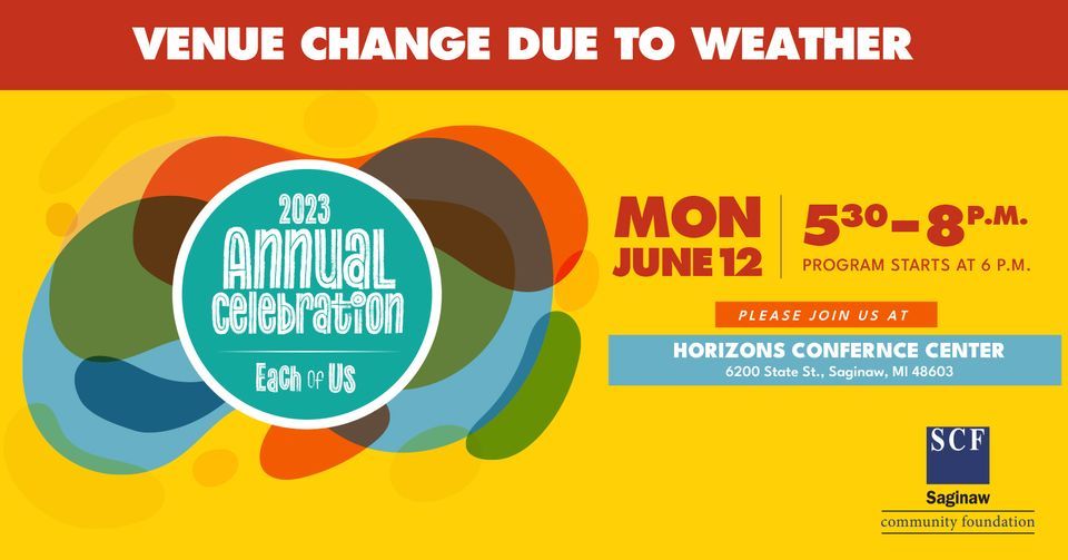 2023 SCF Annual Celebration | Horizons Conference Center, Saginaw, MI | June 12, 2023