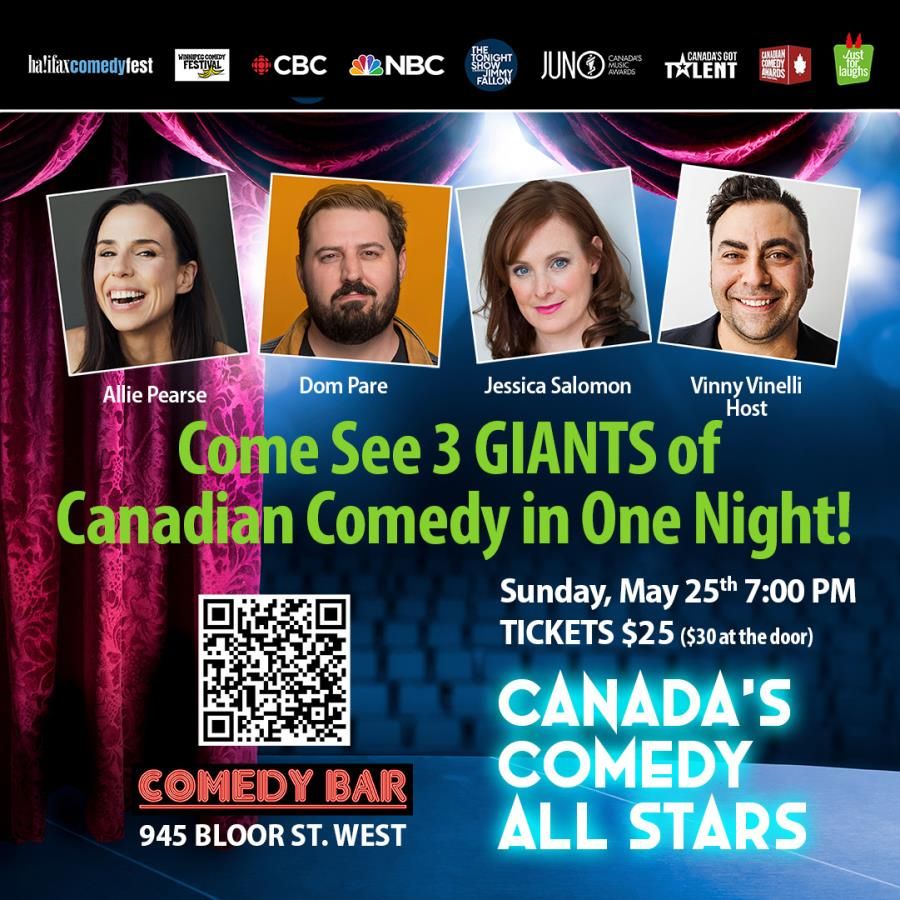 Comedy events Events in Toronto, ON