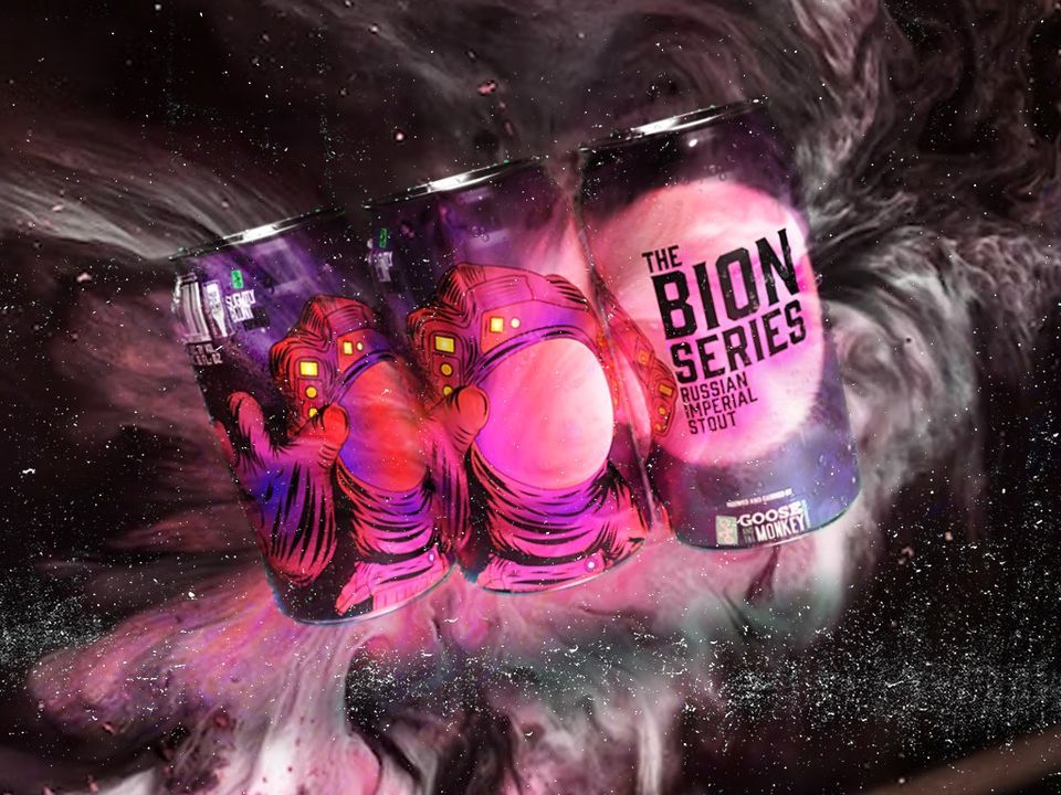 2022 Bion Series Russian Imperial Stout Vertical Beer Release at Goose ...