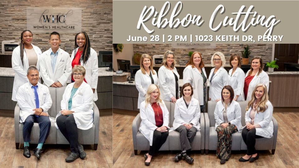 Womens Healthcare of Georgia Ribbon Cutting at 1023 Keith Dr, Perry, GA ...