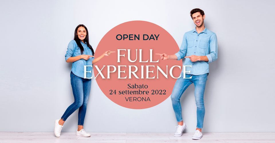 Accademia FULL - EXPERIENCE | Open Day Accademia 2022 - Verona at ...