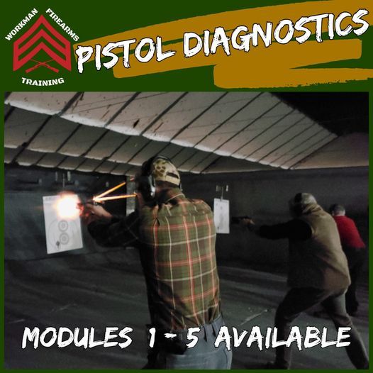 Pistol Diagnostics - Module 2 Recoil Management | Range 42 Brunswick ...