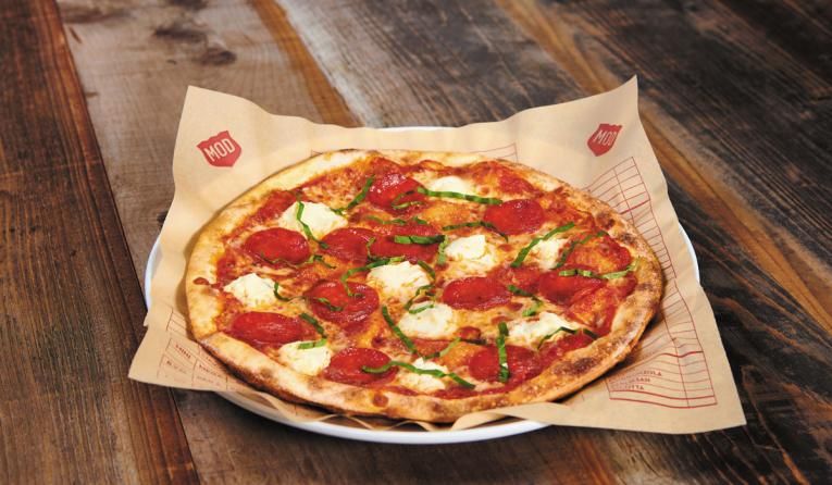 Norman Rockwell Elementary Dine Out at Mod Pizza at MOD Pizza (8900 ...
