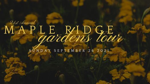 Maple Ridge Gardens Tour | Maple Ridge Neighborhood, Tulsa, OK ...