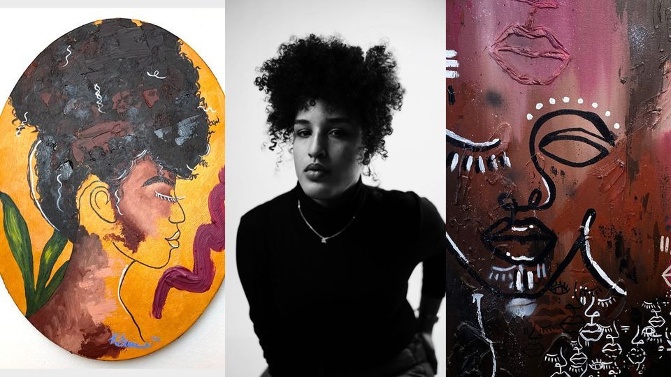 Art: Keisha Finnie - Brown Skin Girl: The Evolution - FREE Admission at ...
