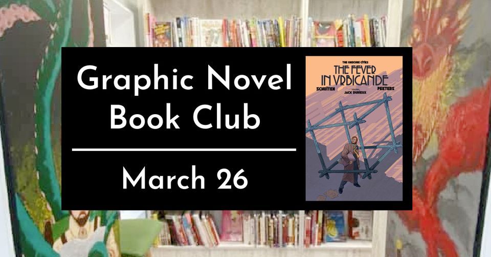 Graphic Novel Book Club | 1921 Bull St, Savannah, GA 31401-8031, United ...