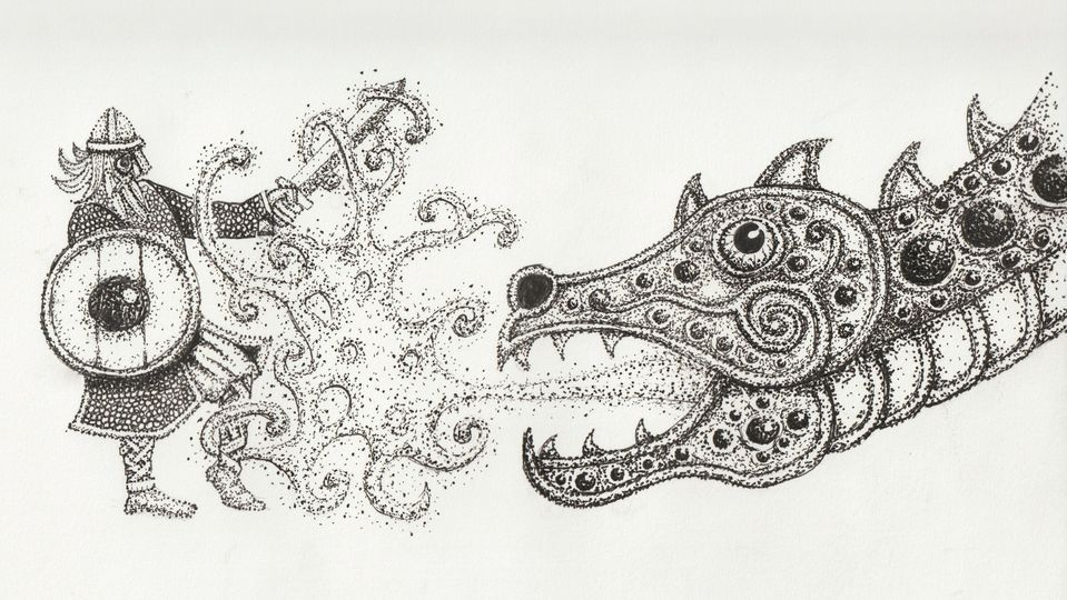 The Epic of Sigurd, and Fafnir the Dragon | The Drawingroom music venue ...