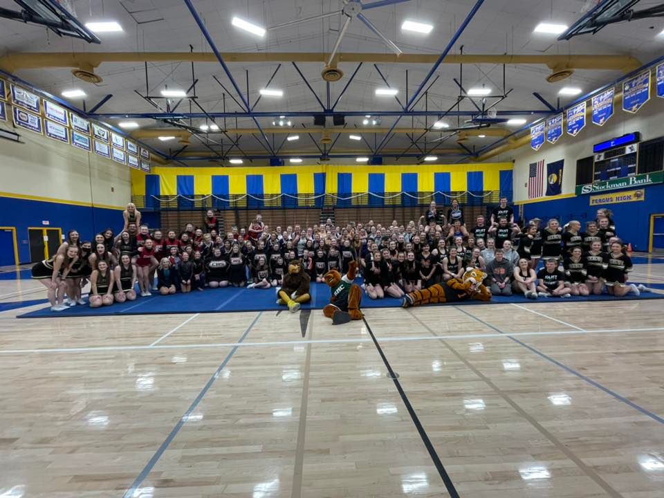 CheerFest 2023 | Fergus High School, Lewistown, MT | March 17, 2023