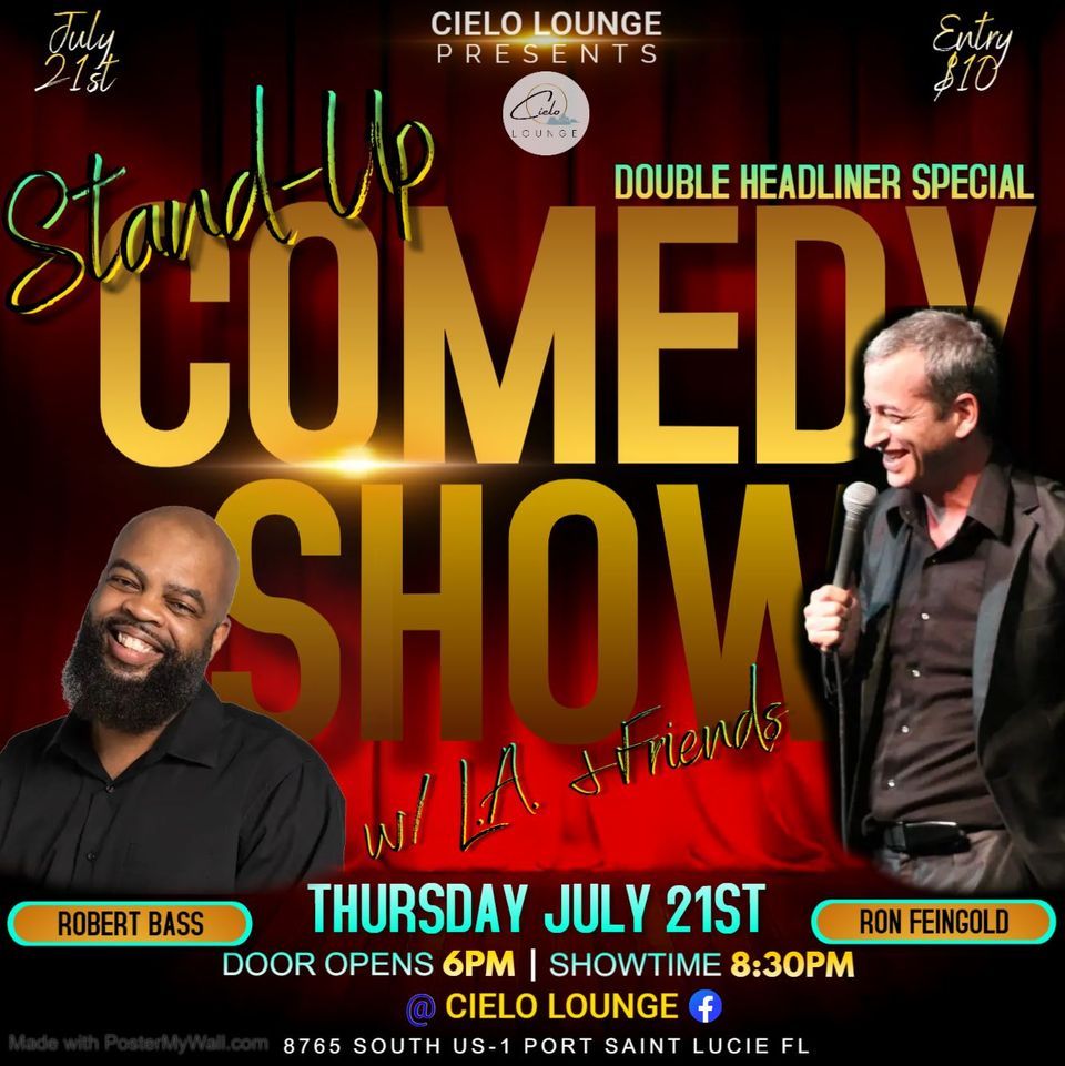 Stand-Up Comedy Special Event @ CIELO LOUNGE at Cielo Lounge, Port ...