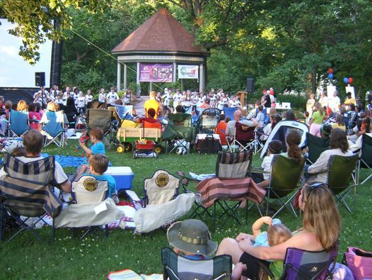 The Ralph Butler Band at Historic Lafayette Park, St. Louis, MO on 3rd ...