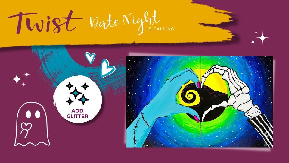 Spooky Couple Goals set- Date Night (Adults Only) | Painting with a ...