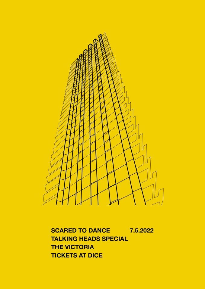 Scared To Dance: Talking Heads Special at The Victoria Dalston, London ...