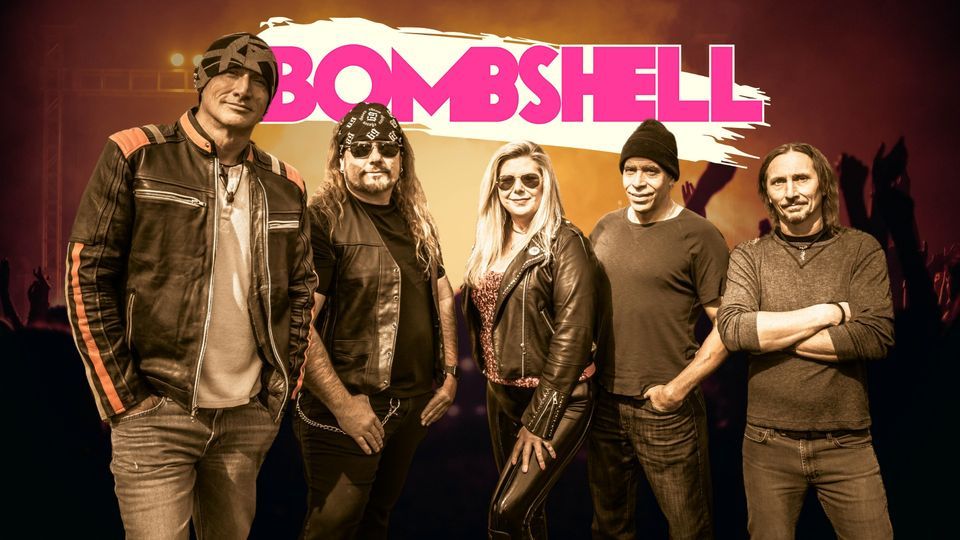 Bombshell @ The Ranch at Great American Ranch, Midlothian on 8th April ...