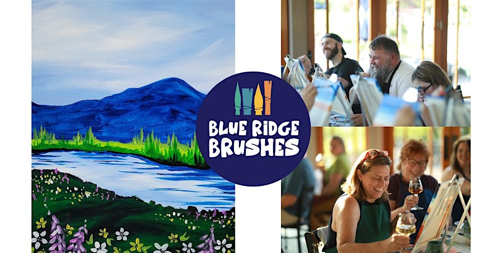 Paint + Sip: "Streamside Serenity" at Hazy Mountain Vineyards + Brewery at Hazy Mountain ...