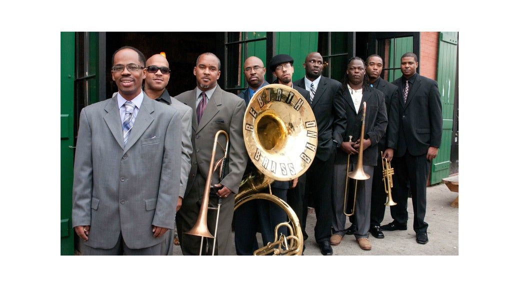 Rebirth Brass Band Tickets Levitt Pavilion Denver September 8 2022 Rebirth Brass Band Tickets Levitt Pavilion Denver September 8 2022