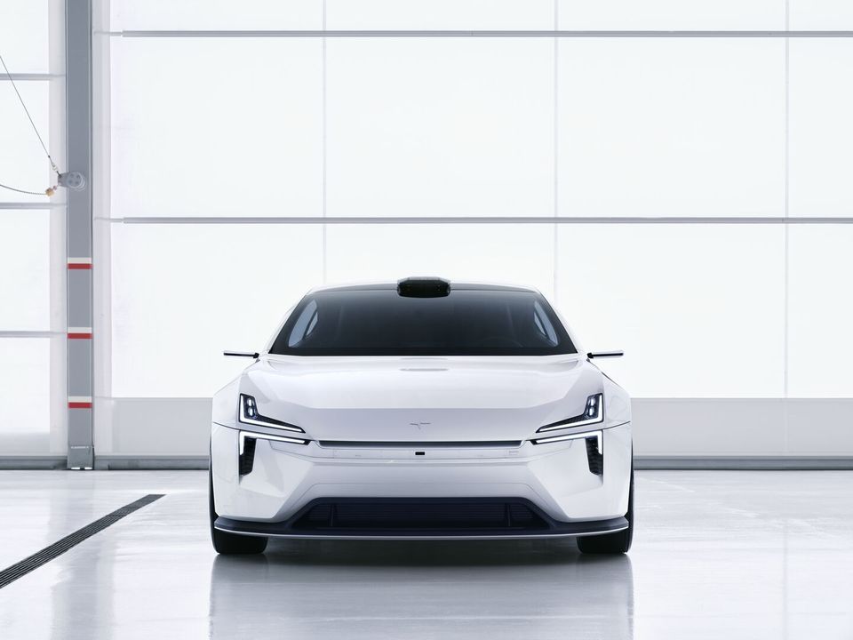 Polestar Precept at Polestar Battersea at Battersea Power Station ...