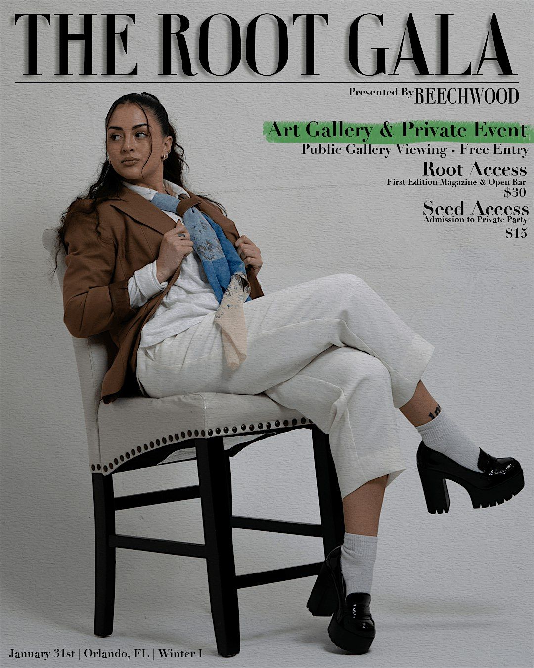 The Root Gala at 844 E Washington St, Orlando on 31st January, 2026