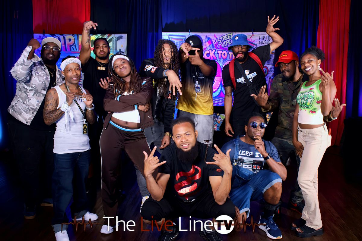 The Live Mic IRL Content Event S2 Ep2 at Bethesda Community Event Center, Marrero on 30th ...