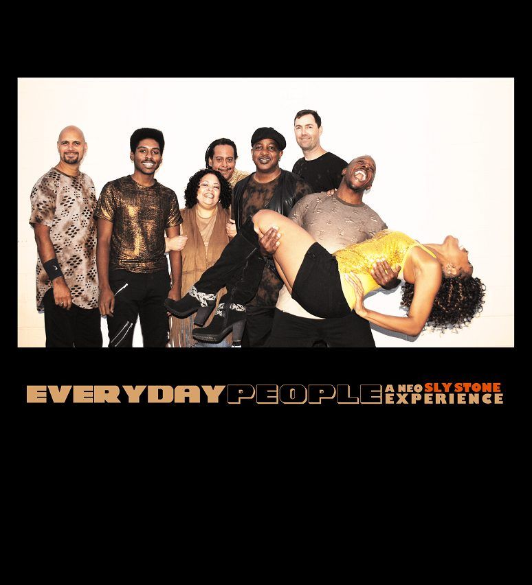 Curtis Byrd - Everyday People - a Neo Sly Stone Experience - Oakland at ...